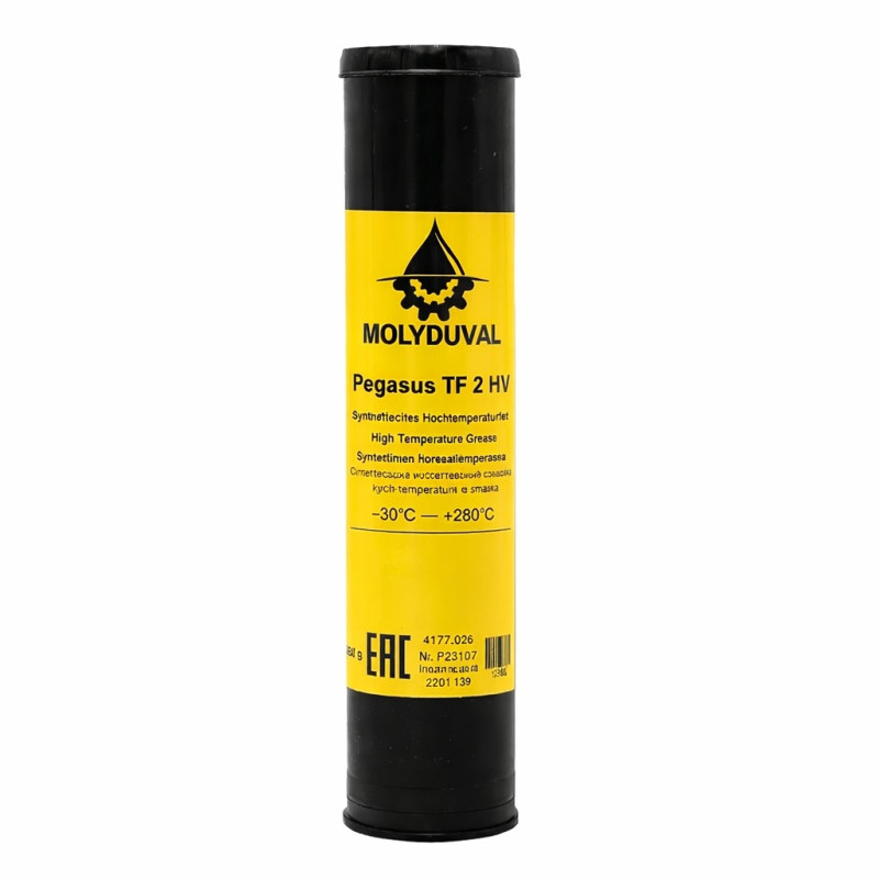 Molyduval Pegasus TF 2 HV - Synthetic High Temperature Grease