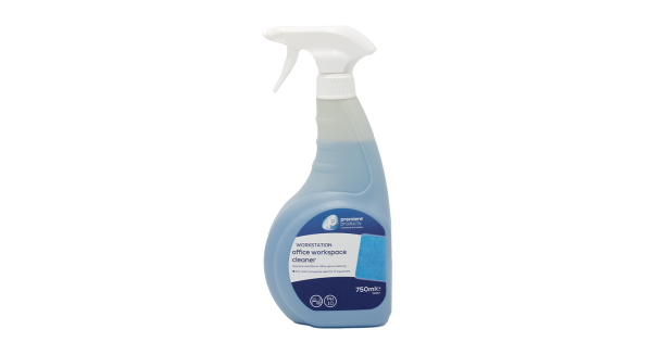 Workstation Cleaner - Antistatic office equipment and surface cleaner