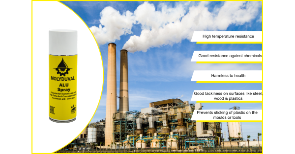 Alu Spray - Aluminium spray for metal protection