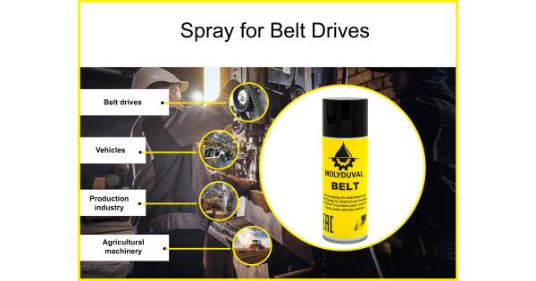 Belt Spray - Anti-skli middel
