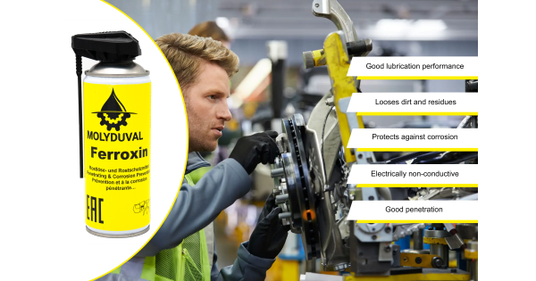 Ferroxin - Rustfjerner, konserveringsmiddel og slippmiddel