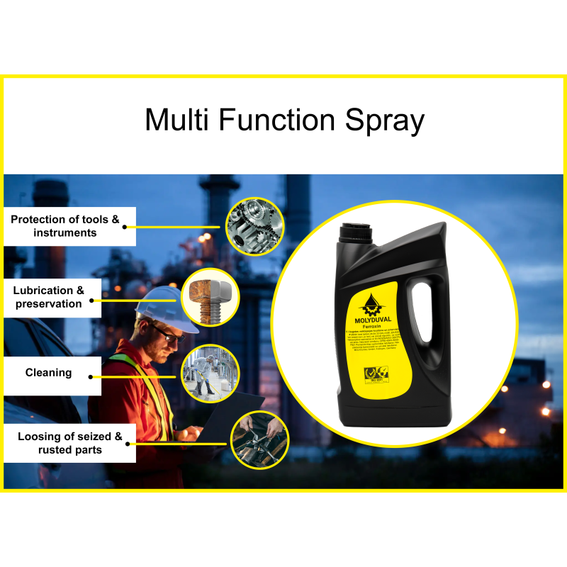 Ferroxin - Rust remover, preservative and release oil