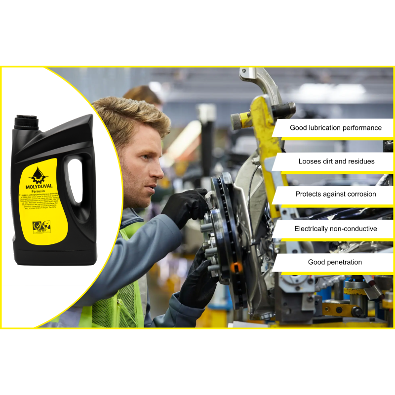 Ferroxin - Rust remover, preservative and release oil