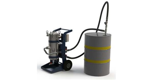 Barrel Filtration Lance