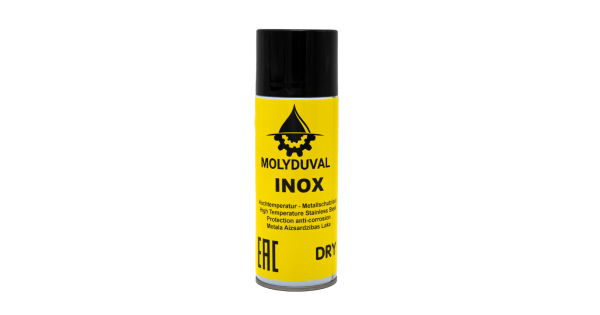Inox Spray - Anti-corrosion coating of stainless steel