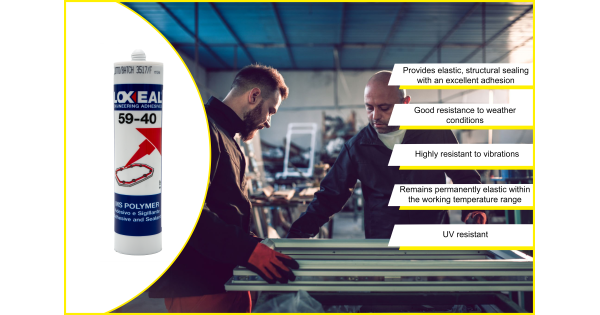 Loxeal 59-40 MS Polymer, odorless, UV resistant