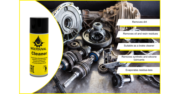 Cleaner Spray - Degreasing and cleaning agent.