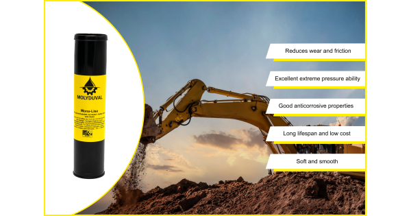 Molyduval Mona Lisa - Heavy Duty Lubricant