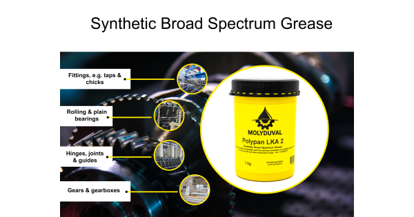 Polypan LKA 2 - Synthetic Wide-Range Grease