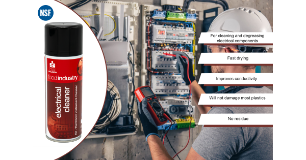 Selden K420 electrical cleaner - elektronisk instrumentrens