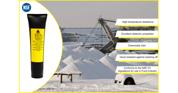 Siligra GO - Silikonfett for gummi og plast.