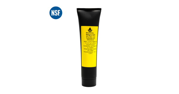 Siligra GO - Silikonfett for gummi og plast.