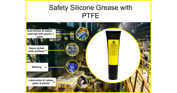 Siligra SS 2 T - Silicone Grease with PTFE