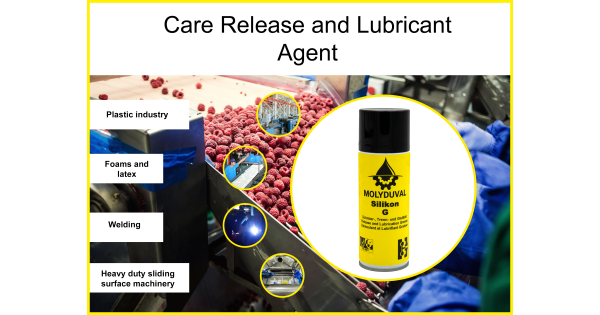 Silikon G Spray - Care Release and Lubricant Agent