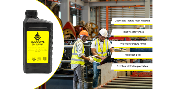 Silo ISO 680 - Wide Temperature Range Silicone Oil