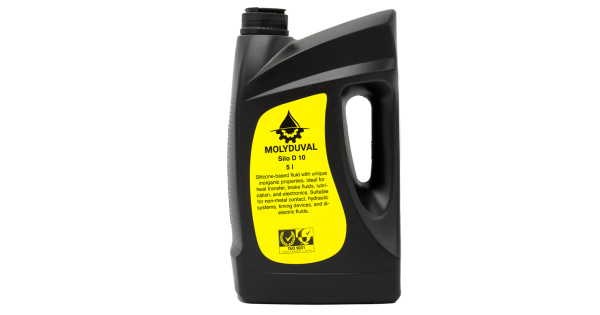 Silo D 10 - Silikoonõli kummidele, plastidele ja metallile
