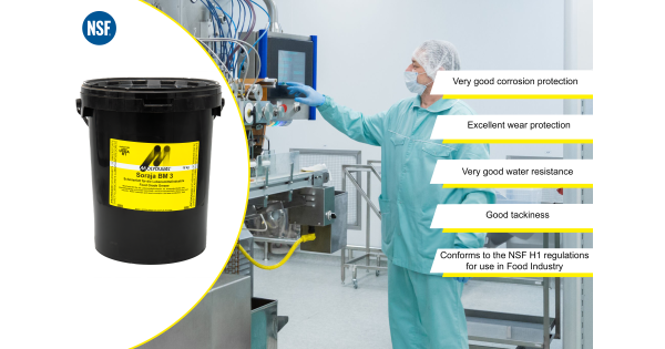 Soraja BM 3 - Grease for Food Industry