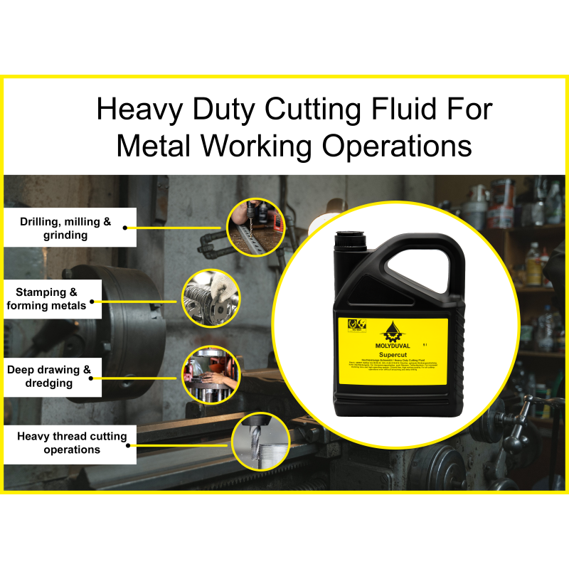 Supercut - High performance cutting fluid for steels