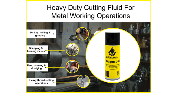 Supercut Spray - High performance cutting fluid for steels