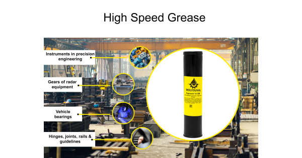 Supravit 14 CM - High Speed Bearing Grease