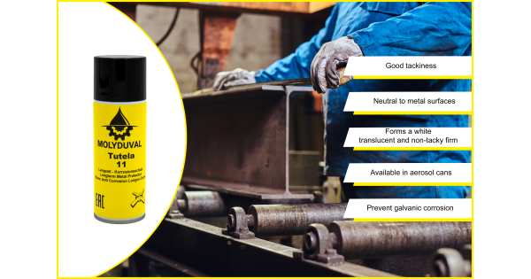 Tutela 11 Spray - Metal Protection Fluid