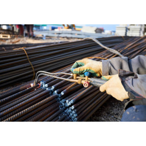 Hard fusion welding electrodes