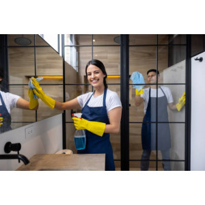 WC, Cleaning of Sanitary Facilities