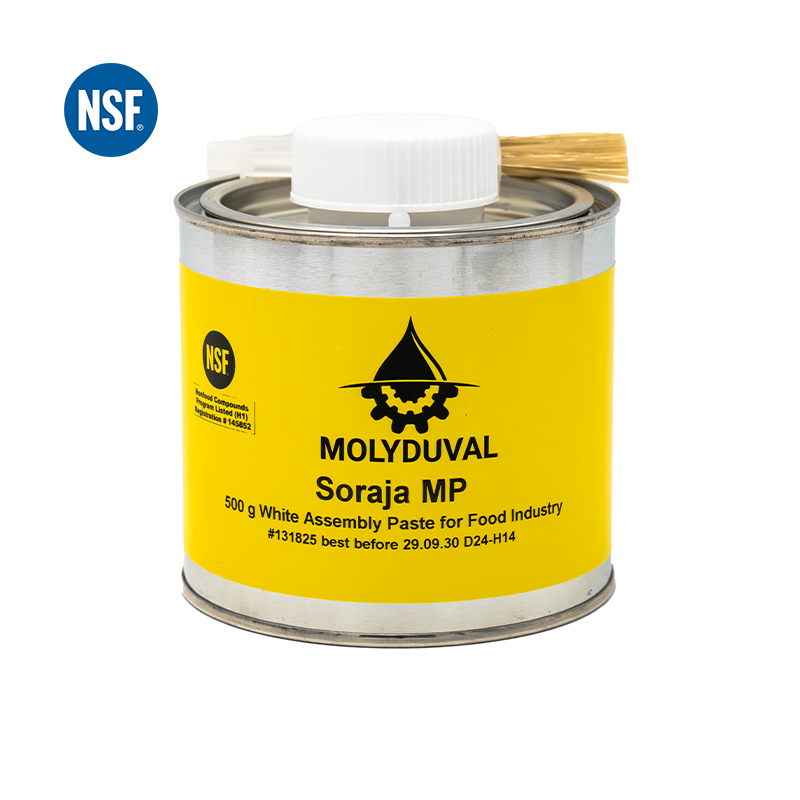 Soraja MP - Balta montāžas pasta pārtikas rūpniecībai